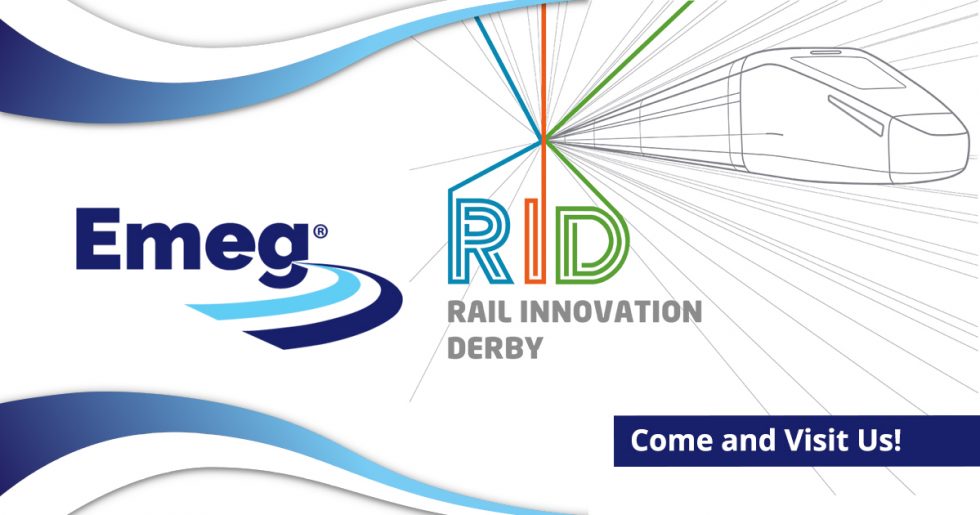 Visit Us at Rail Innovation Derby | Emeg® Group